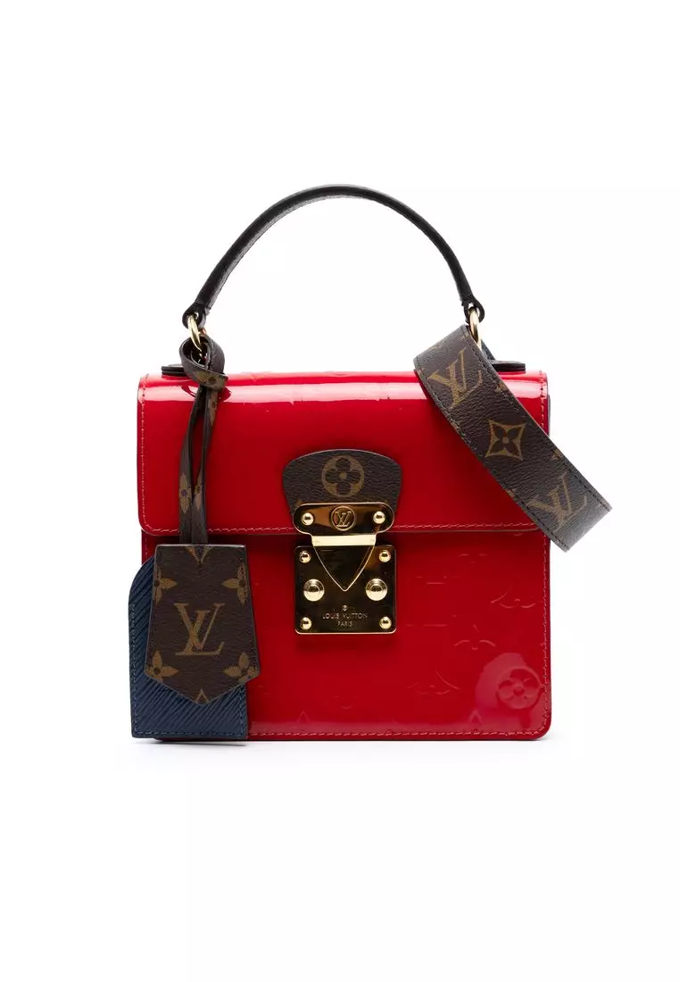 Buy Louis Vuitton Pre-Loved Louis Vuitton Monogram Vernis Spring Street ...