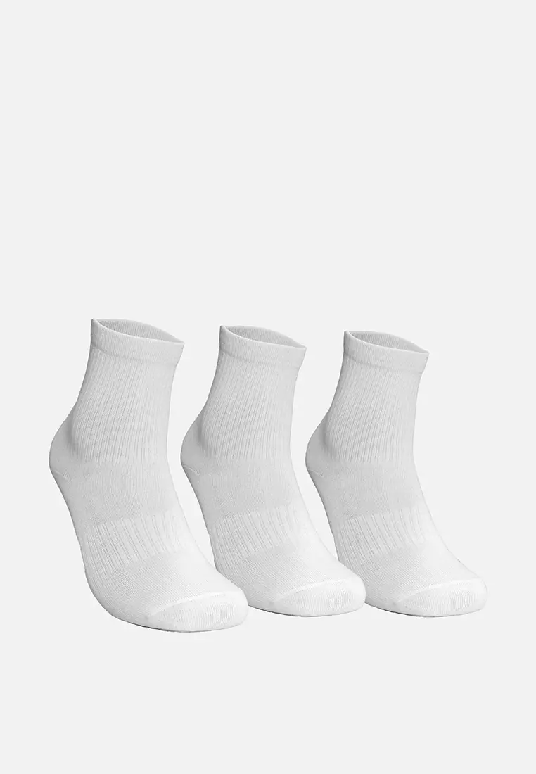 Buy World Balance World Balance Children's Basic Quarter 01 P3 Socks ...