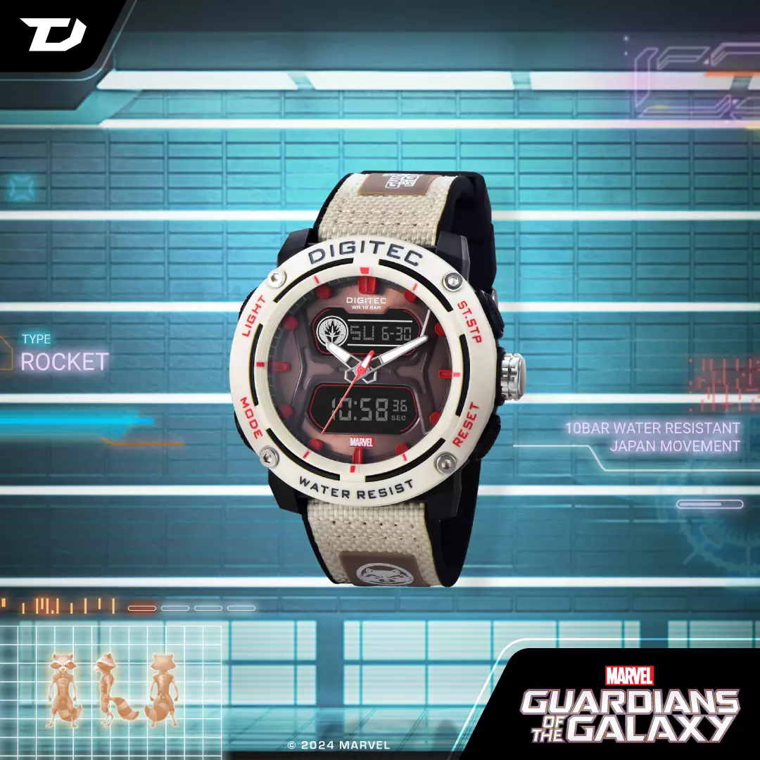 Jual Digitec Jam Tangan Digitec DA-2210TN Special Edition MARVEL ...