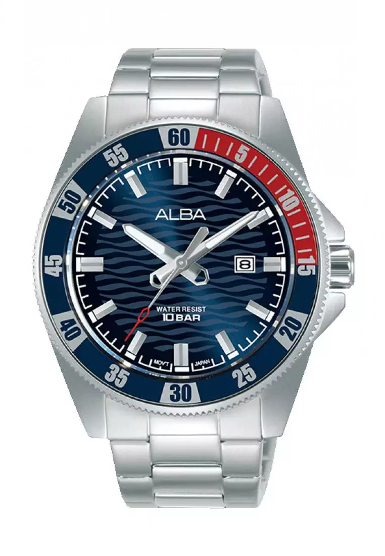 Jual Alba Jam Tangan Pria Alba Original Garansi Resmi AG8L89 AG8L89X1 ...