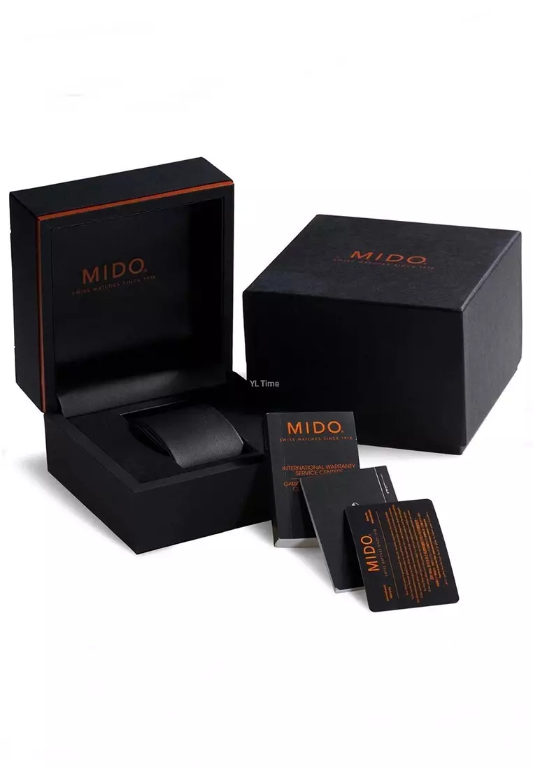 Buy Mido COMMANDER II AUTOMATIC WOMEN WATCH 33mm M0142302203100 2026 ...