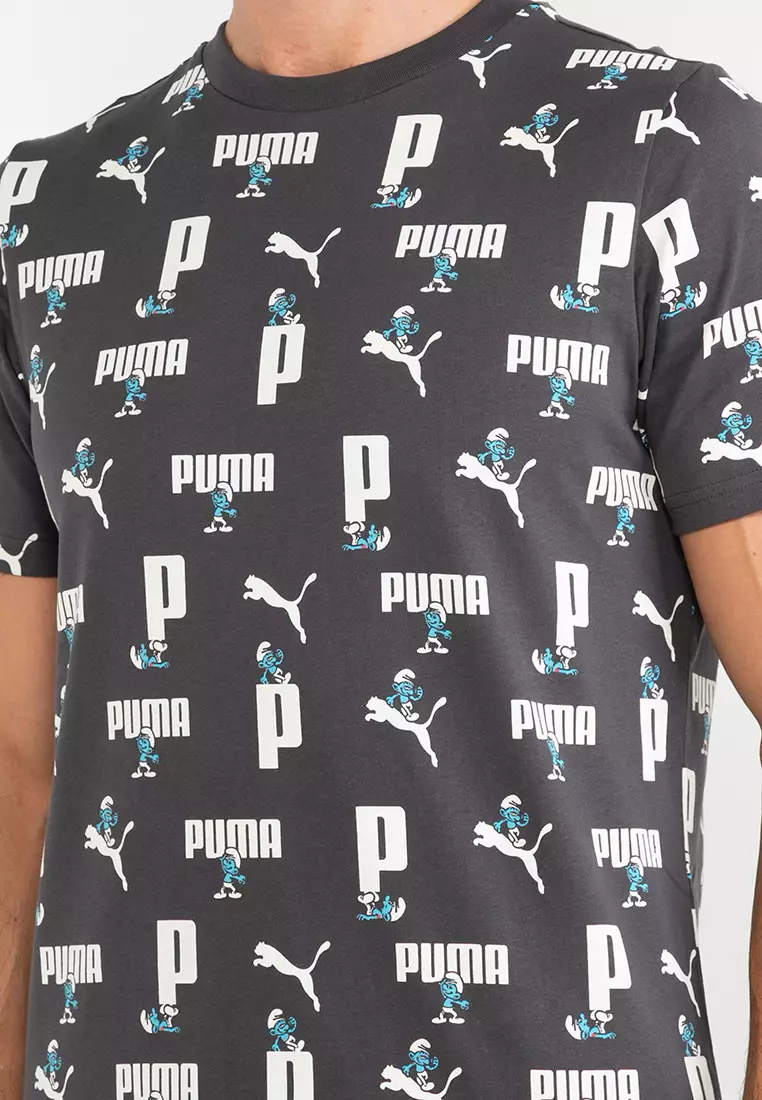 線上選購 PUMA Puma X The Smurfs AOP Tee | ZALORA 台灣
