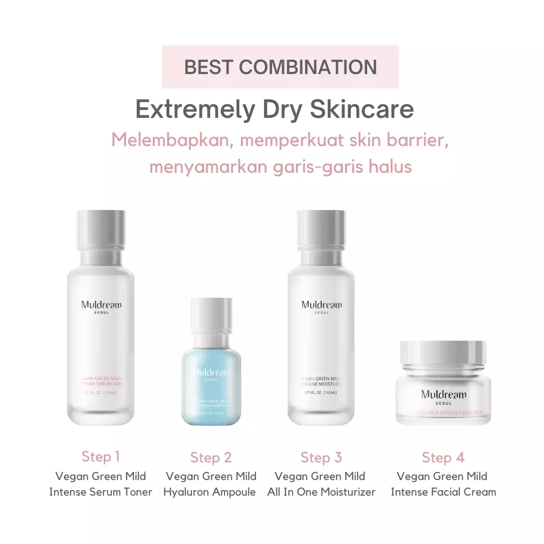 Jual Muldream Muldream Vegan Green Mild All In One Moisturizer 110ml ...