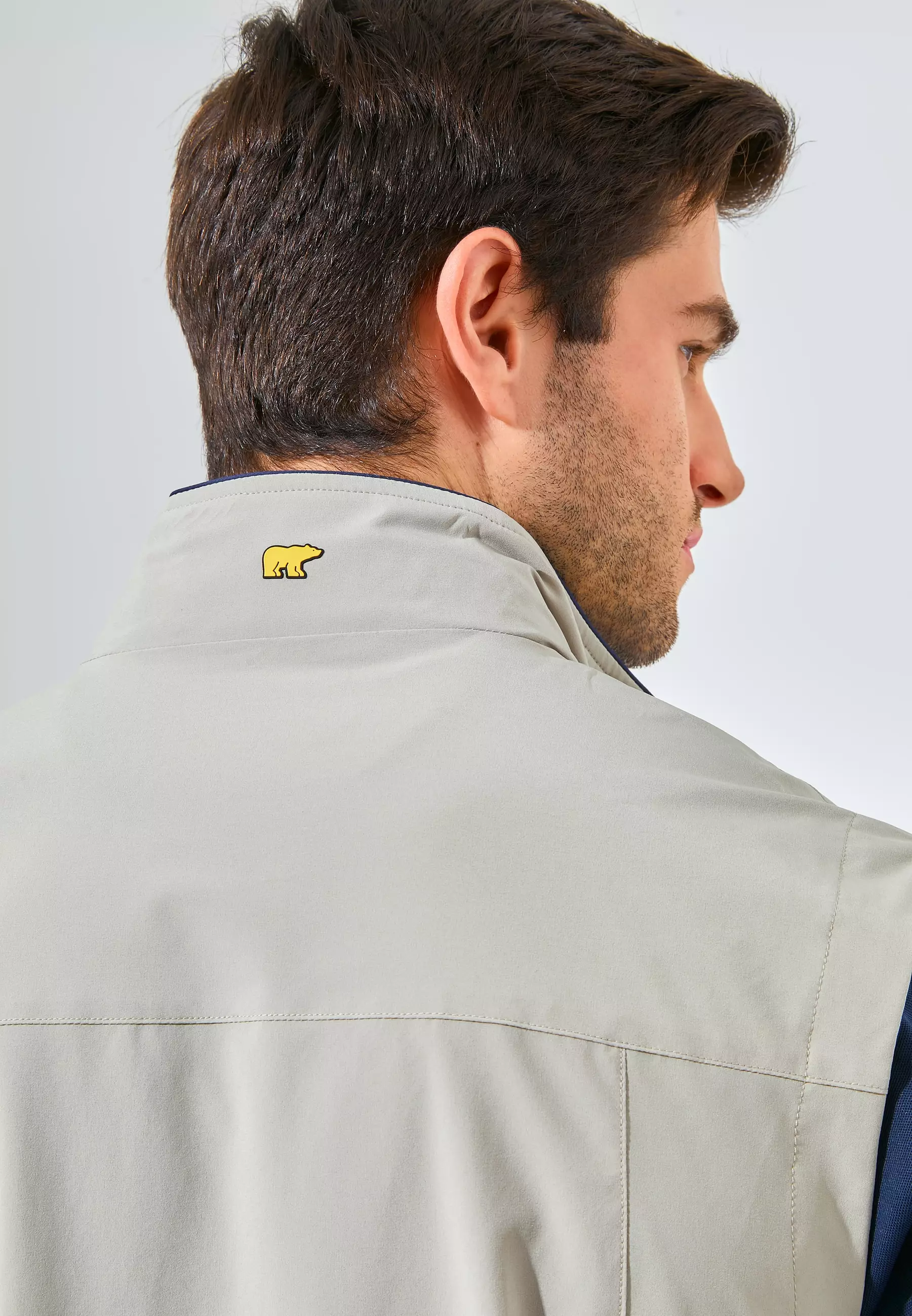 Jual Jack Nicklaus Jack Nicklaus Salerno Premium Players Vest Stone ...