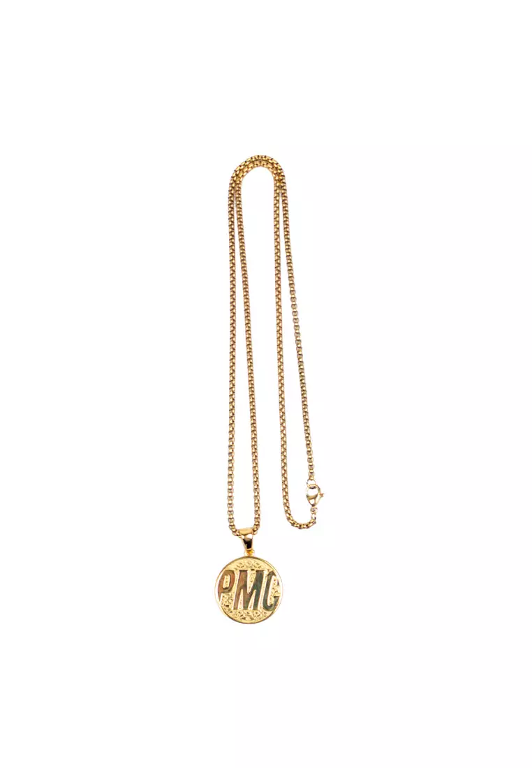 Buy Pestle & Mortar Clothing A Ringgit Necklace Online | ZALORA Malaysia