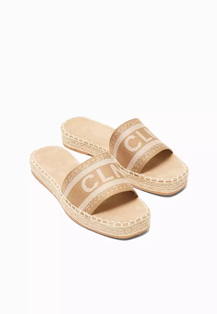 Buy CLN Davy Flatform Slides 2025 Online | ZALORA Philippines
