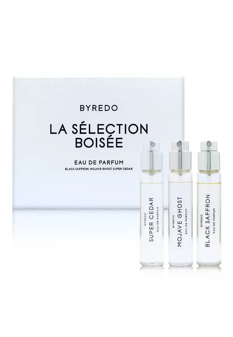 Buy Byredo Byredo-La Sélection Boisée 3*12ml 2025 Online | ZALORA