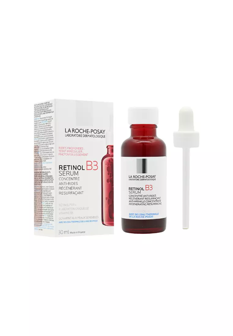 Buy LA ROCHE POSAY La Roche-Posay Retinol B3 Pure Retinol Serum (30ml ...