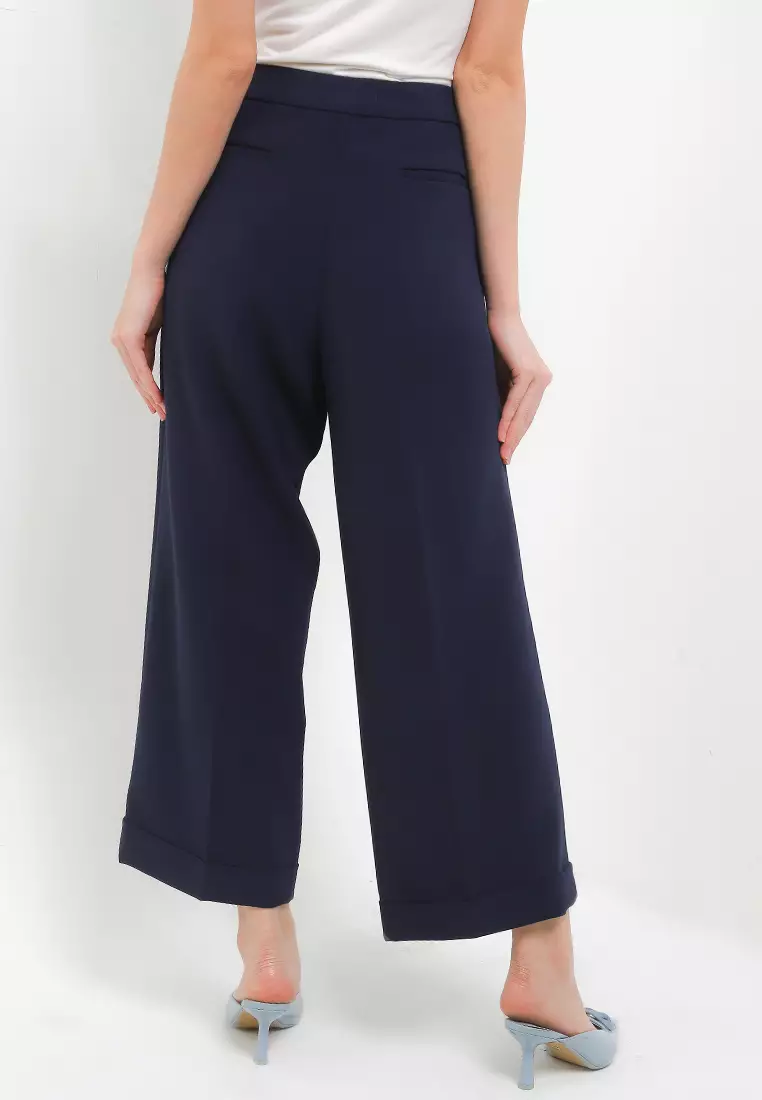 Jual Cardinal Femme Celana Formal Kulot Original 2026 | ZALORA Indonesia