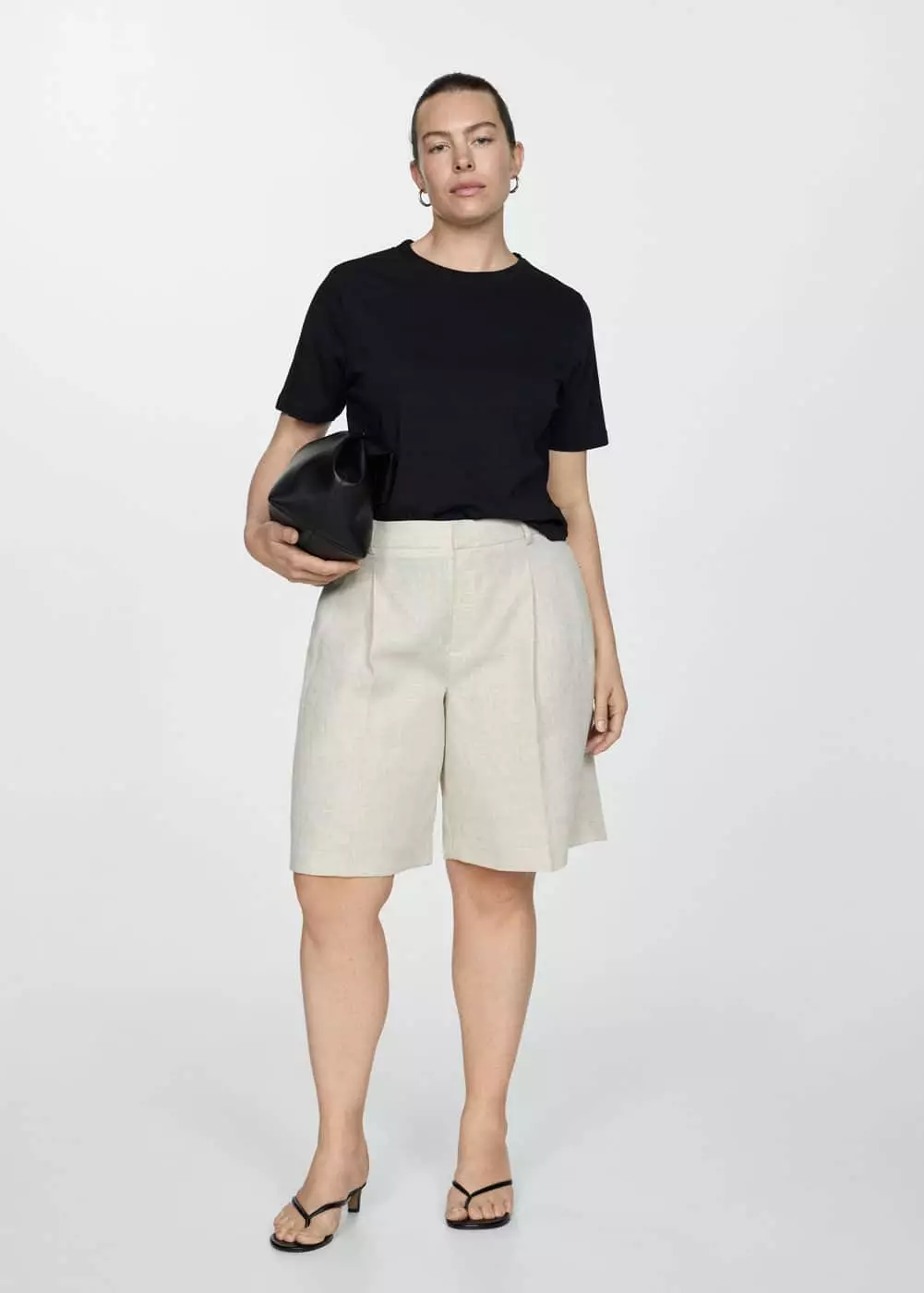 Jual Mango T-shirt katun lengan pendek Original 2025 | ZALORA Indonesia