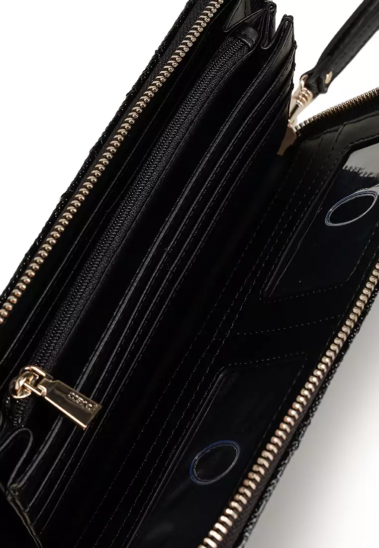 Buy Guess Laurel Cheque Organizer Online | ZALORA Malaysia