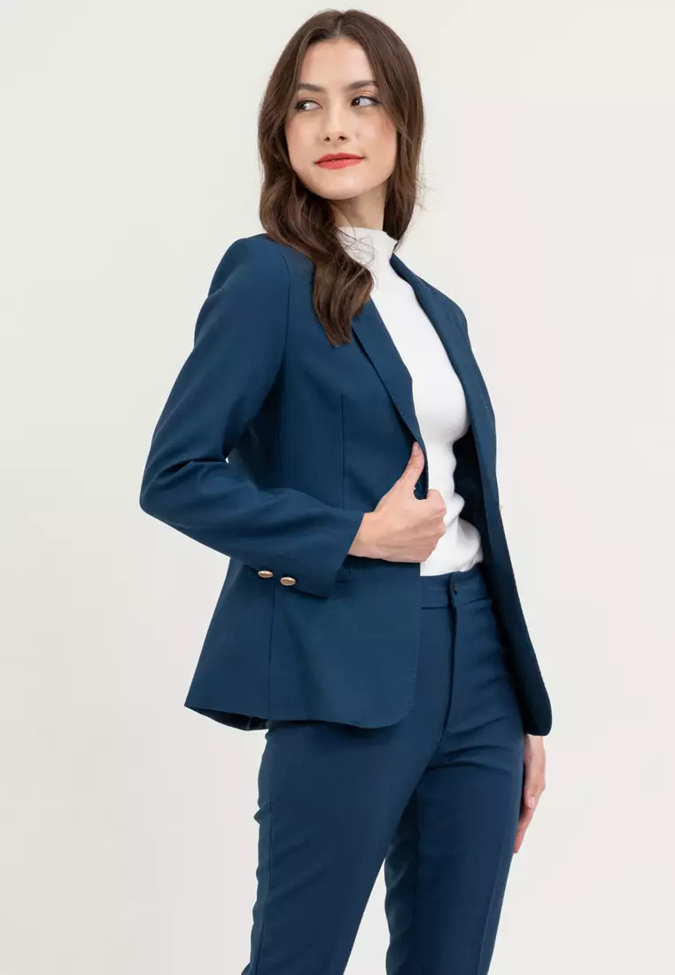 Buy Well Suited Soft Structured Suit Blazer 2025 Online | ZALORA ...
