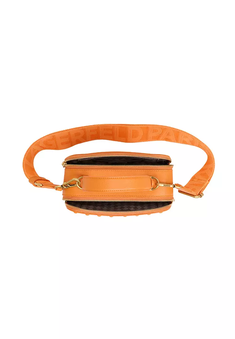 Jual KARL LAGERFELD Karl Lagerfeld Simone Camera Bag - Ginger Original ...