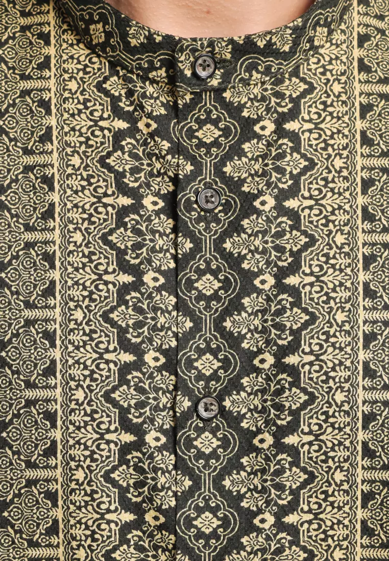 Jual Manzone MANZONE - Atheer LS Junior - Kemeja Koko Shanghai Anak ...