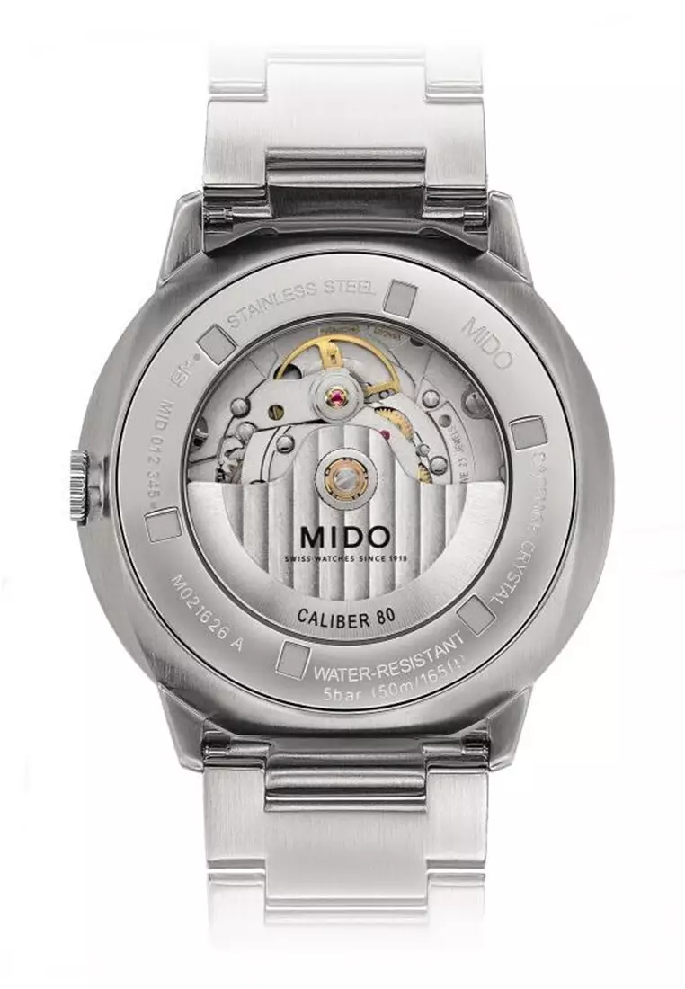 Buy Mido COMMANDER AUTOMATIC MEN WATCH 42mm (M0216261109100) 2025 ...