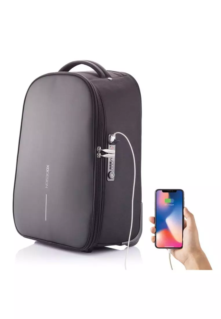 Buy Bobby by XD Design Bobby Backpack Trolley T20 - Black 2026 Online ...