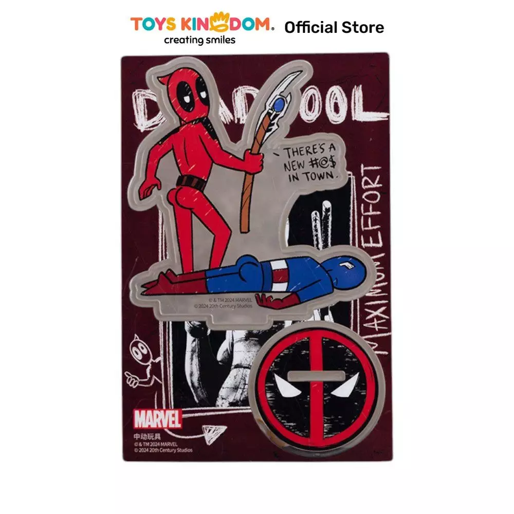 Jual TOYS KINGDOM TOP GEAR DEADPOOL 3 MOVIE MINIATUR DEKORASI STAND ...