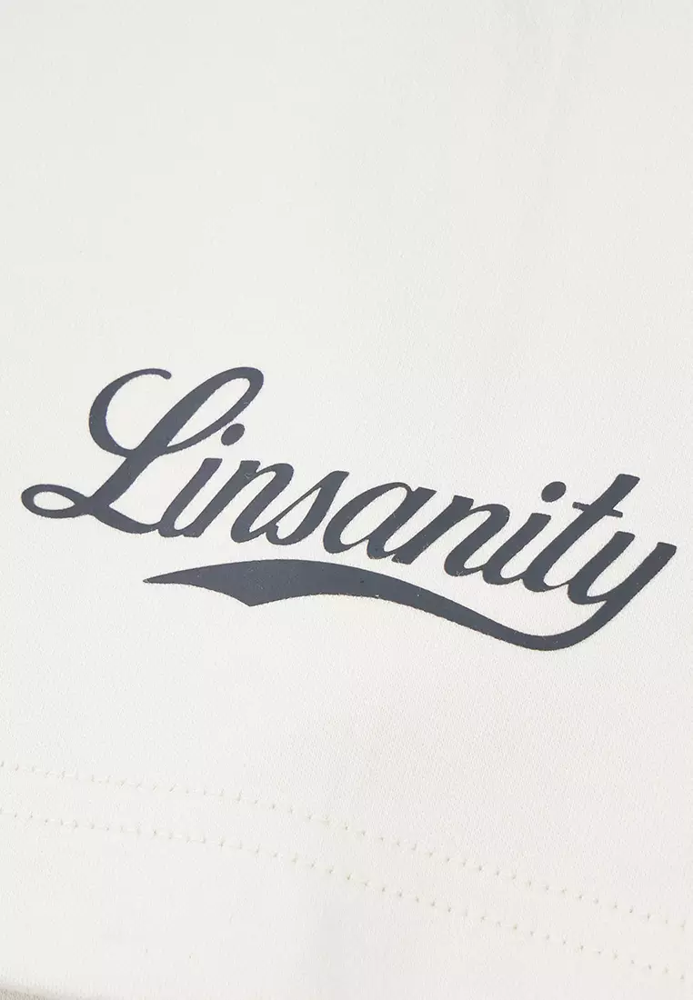 Buy Palladium MEN'S PALLADIUM X JEREMY LIN LINSANITY LOGO T-SHIRT 2025 Online | ZALORA