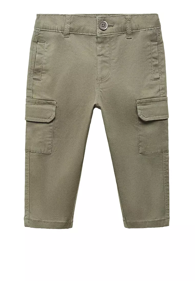 Jual MANGO BABY Cargo Trousers Original 2024 | ZALORA Indonesia