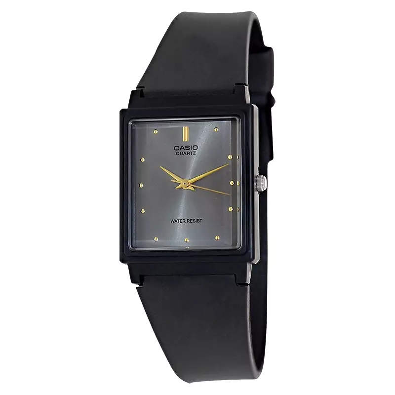 Jual Casio Jam Tangan Unisex Casio General MQ-38-8ADF Grey Dial Black Rubber Band Original 2024 ...