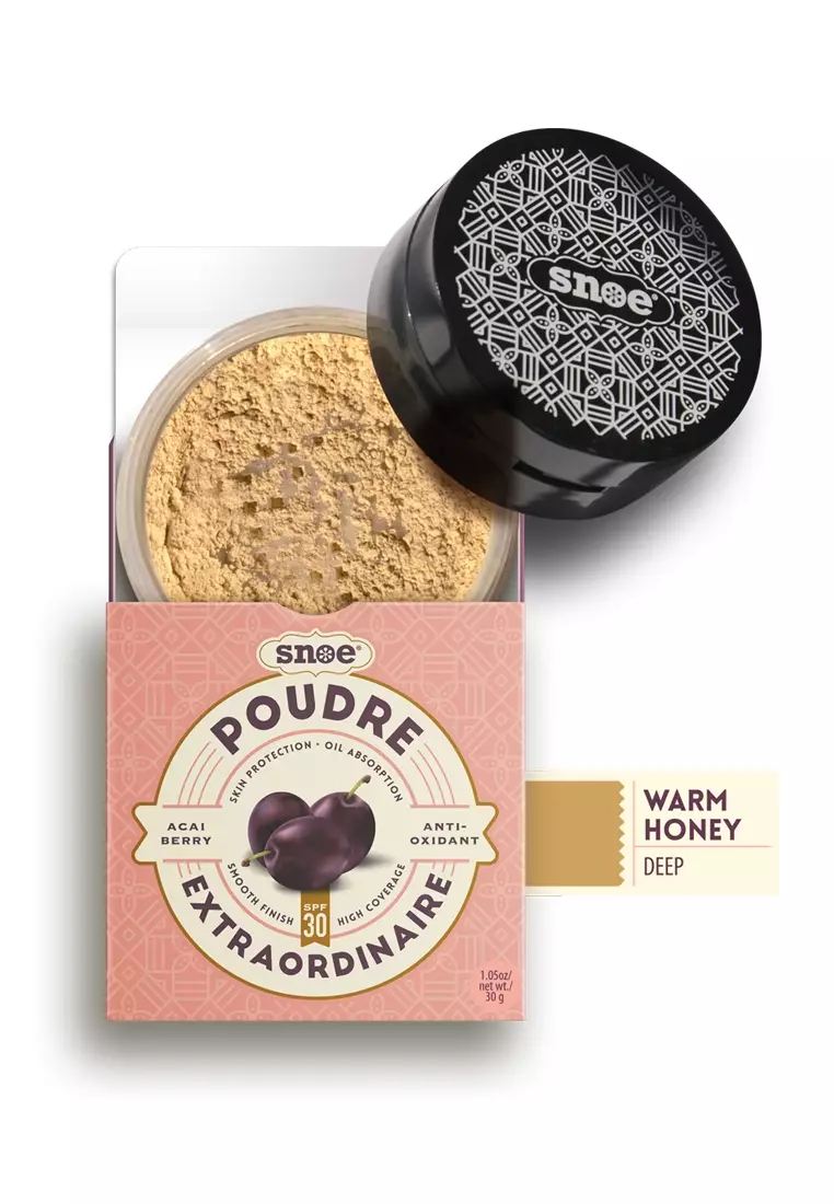 Buy Snoe Beauty Poudre Extraordinaire in Warm Honey 2025 Online ...