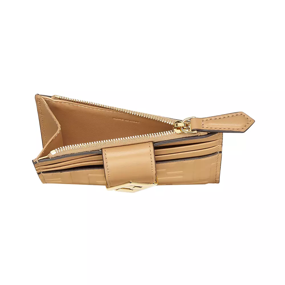 Jual Fendi FF Diamonds Zip Card Case Brown Original 2025 | ZALORA ...