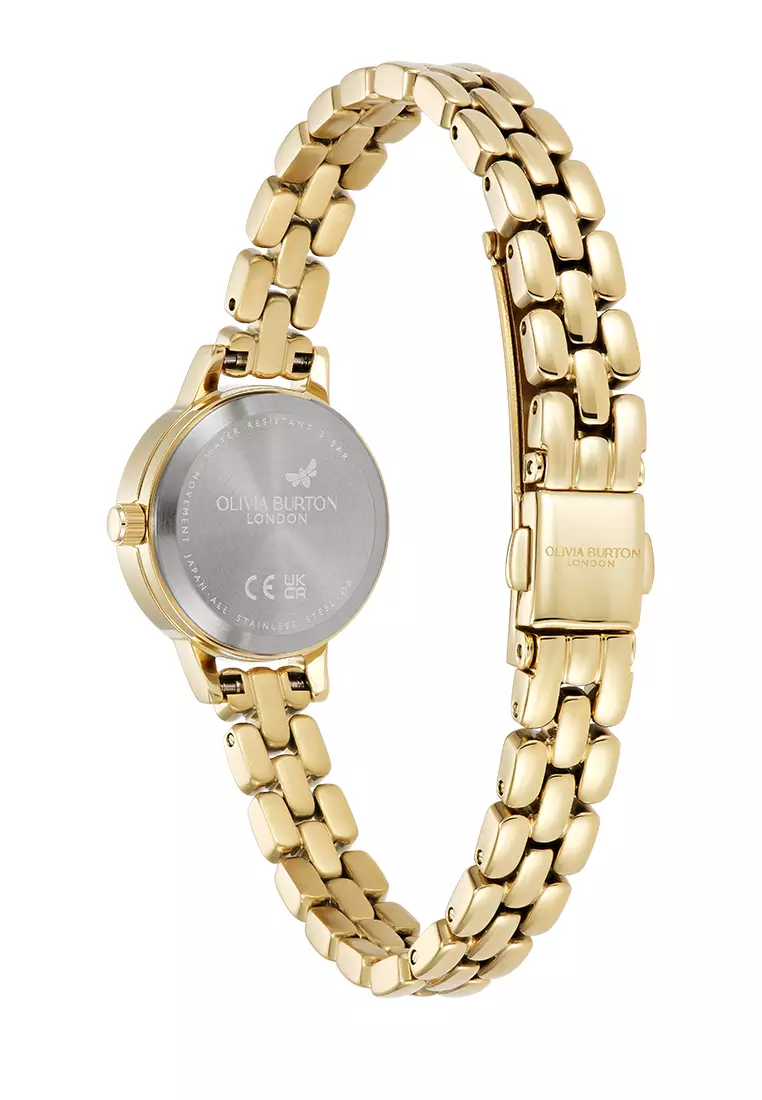 Jual Olivia Burton Olivia Burton Classic Mini Silver White Sunray ...