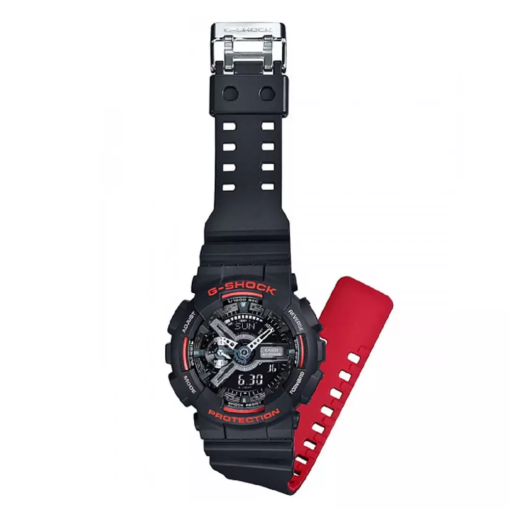 Jual G-Shock Jam Tangan Pria GA-110HR-1ADR Casio G-shock Original ...