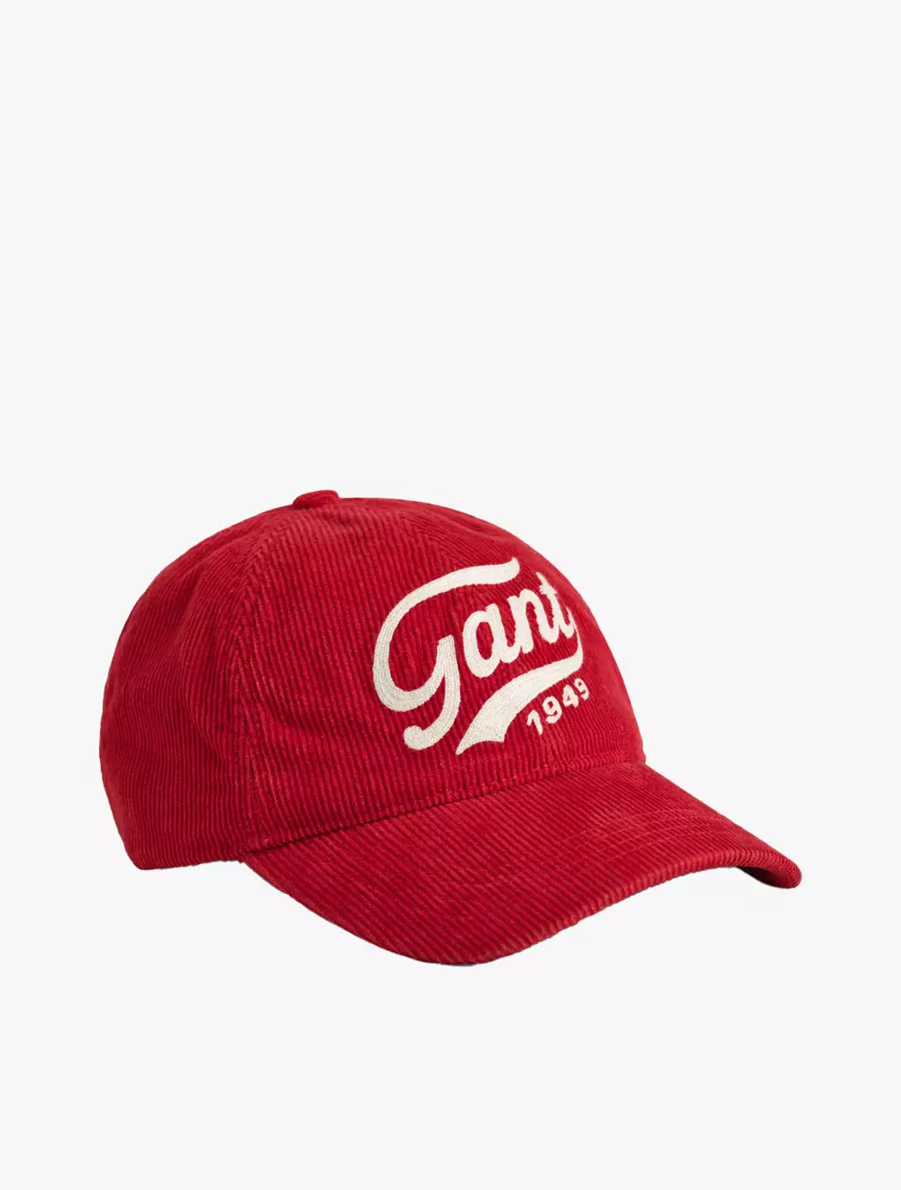 Jual Gant GANT - Aksesoris Pria - Logo Washed Cord Cap - Ruby Red Original 2024 | ZALORA Indonesia