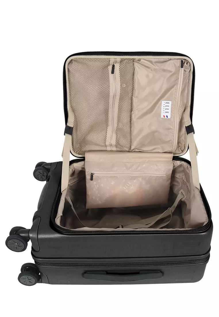 Jual ELLE Elle Koper 20 inci 3213-20 Black Original 2025 | ZALORA ...