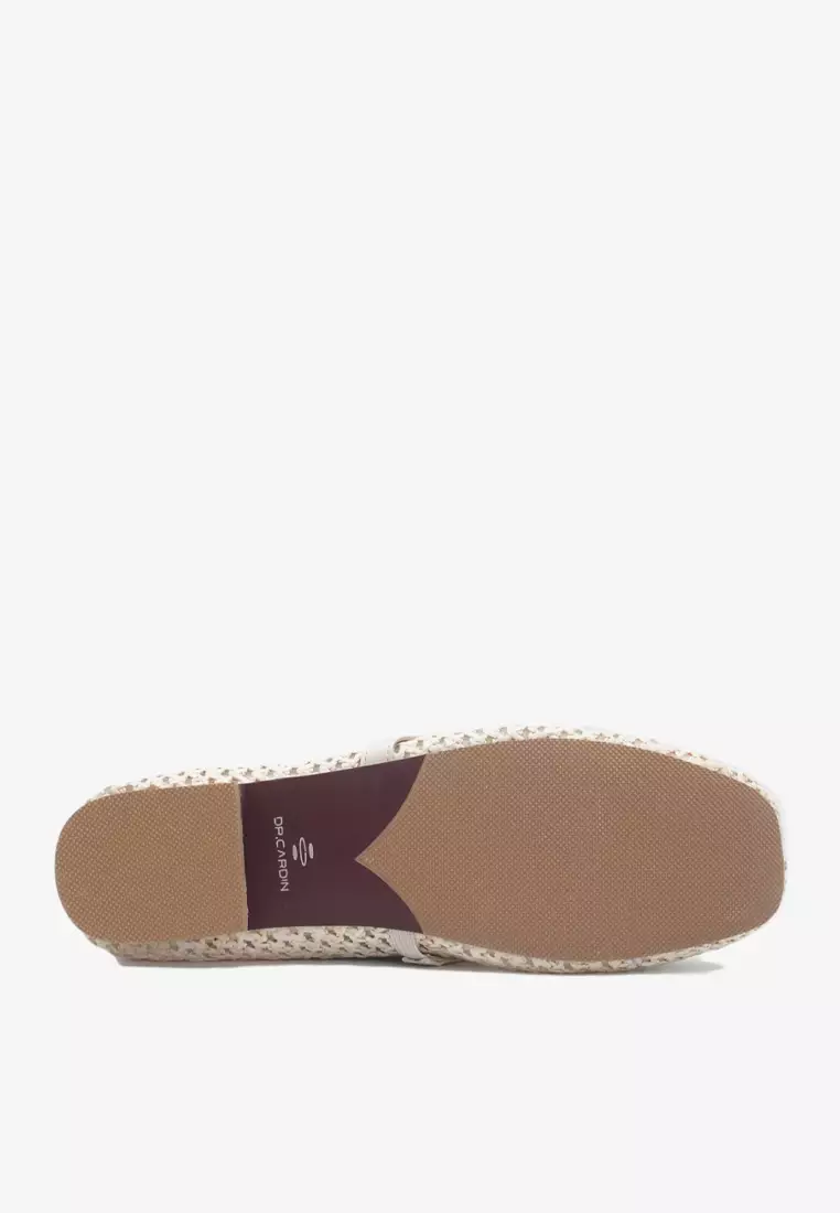 Buy Dr. Cardin Dr Cardin Women Comfort Woven Mary Jane Flat L-AUW-9255 ...
