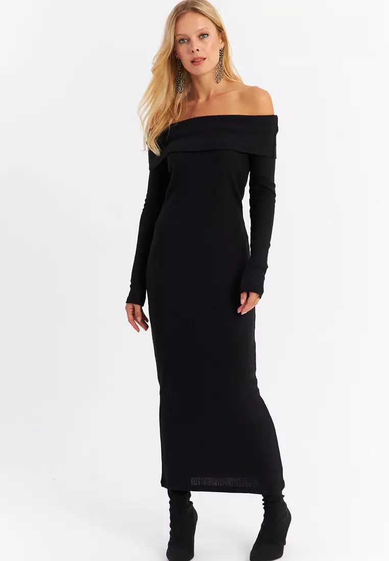 Buy Cool & Sexy Off Shoulder Maxi Dress 2025 Online | ZALORA Philippines