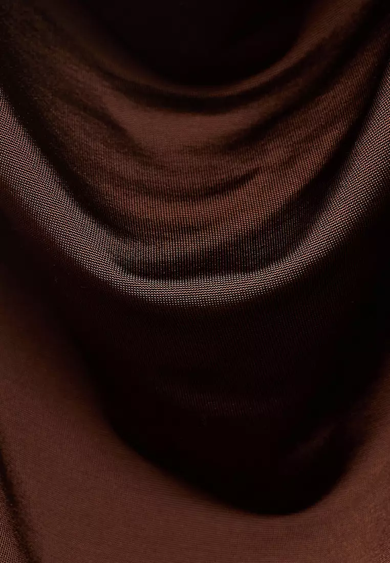 Buy Mango Draped Top With Metallic Detail Online | ZALORA Malaysia