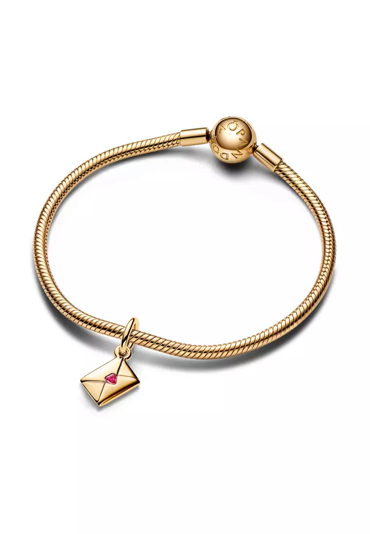 Buy PANDORA Pandora Love Letter Envelope Dangle Charm Online | ZALORA ...