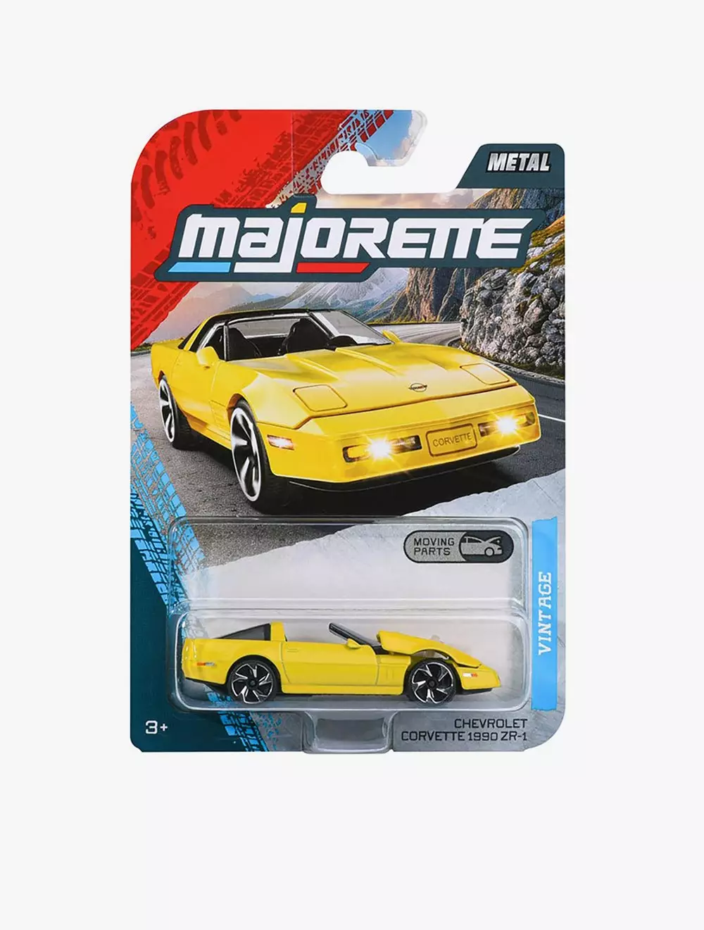 Jual Majorette MAJORETTE 1990 CHEVROLET CORVETTE C4 ZR- CABRIOLET ...