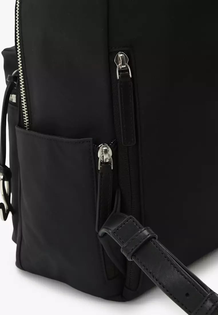 Jual agnès b. Logo Large Backpack Original 2025 | ZALORA Indonesia