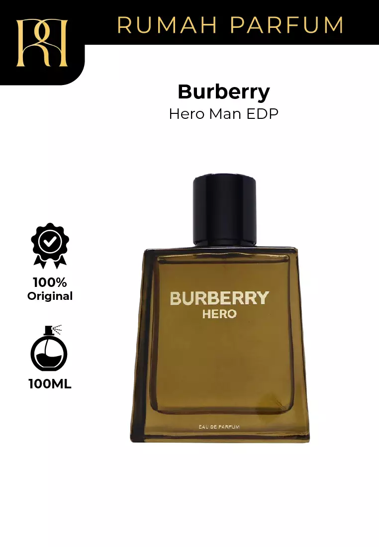 Jual BURBERRY Burberry Hero Man EDP 100 ML Original 2025 | ZALORA ...