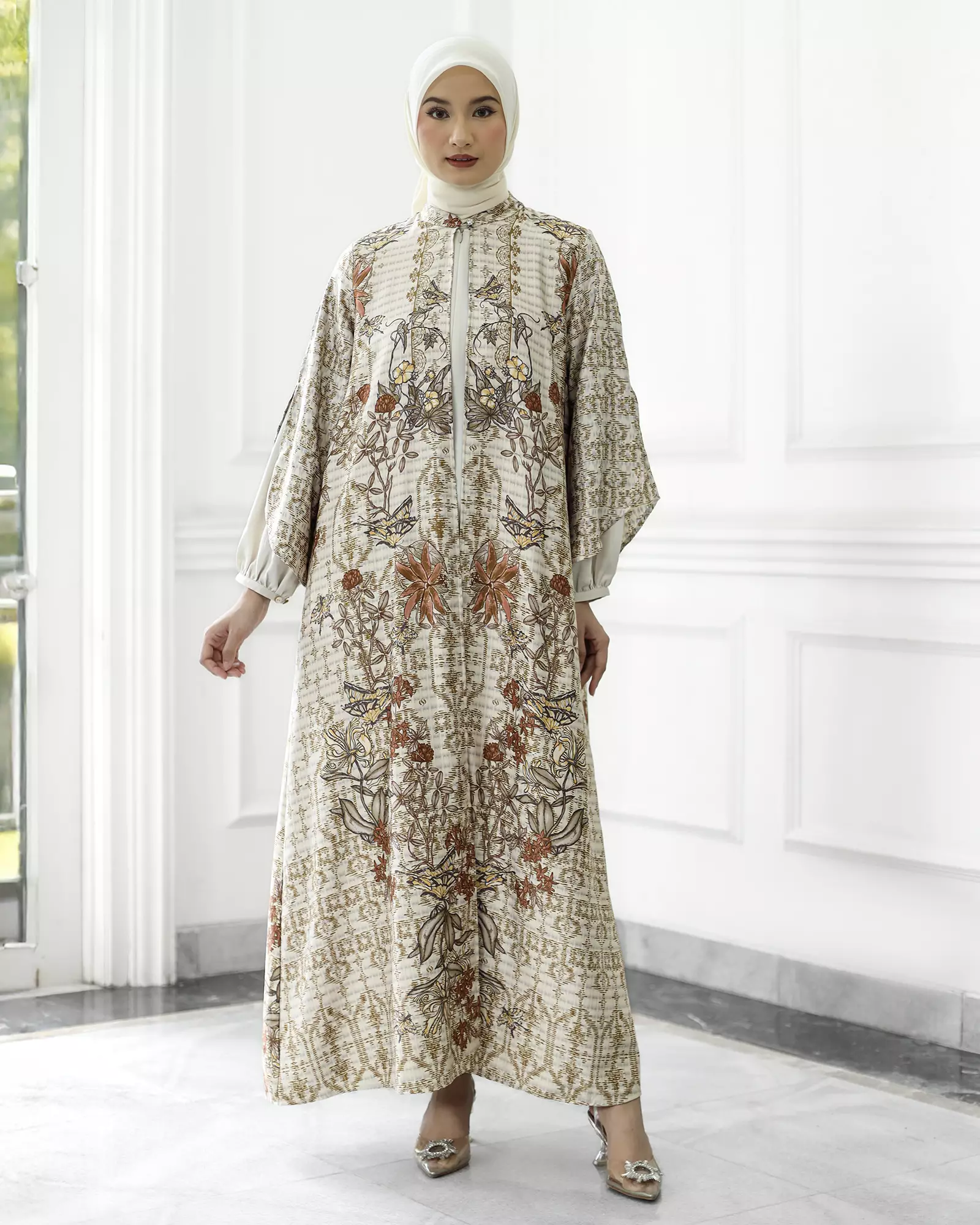Jual geulis.id Geulis.id RAMYA SET DRESS - Gold Original 2026 | ZALORA ...