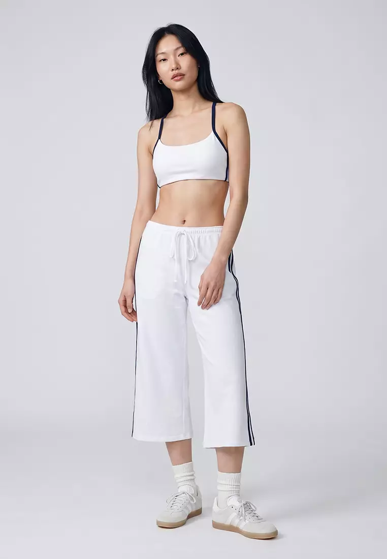 Buy Cotton On Body Sculpt Fleece Culotte Pants 2026 Online | ZALORA