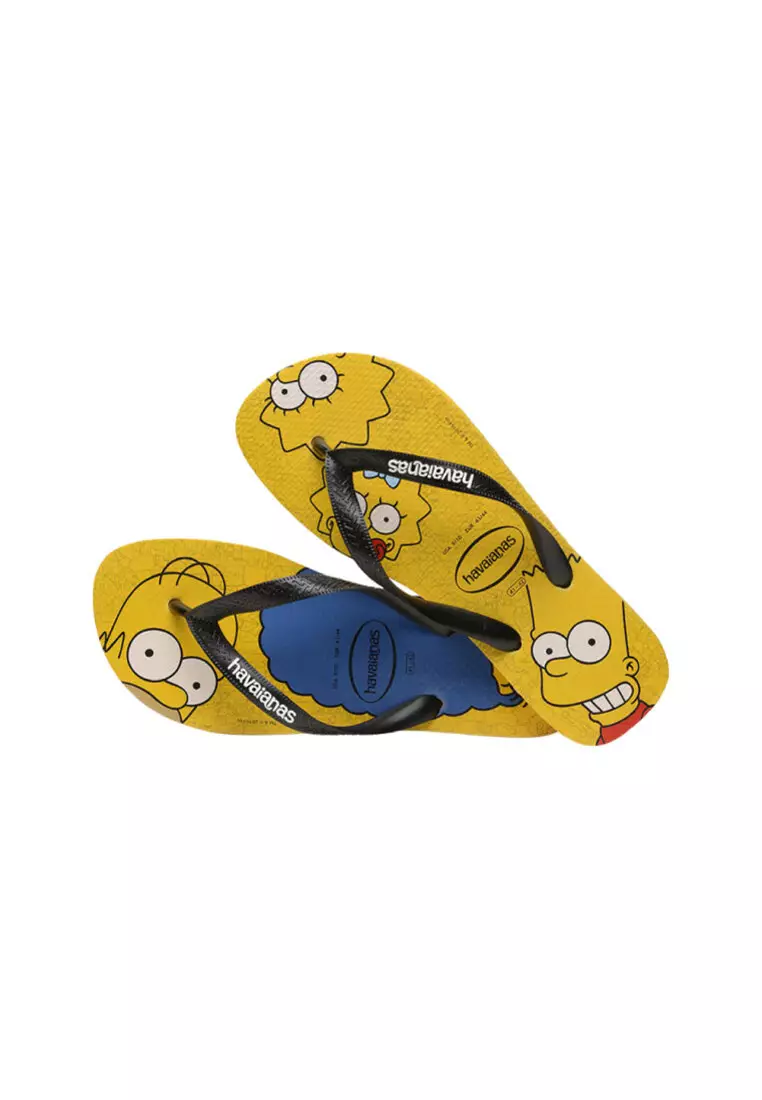 Buy Havaianas Kids Simpsons Flip Flops Online | ZALORA Malaysia