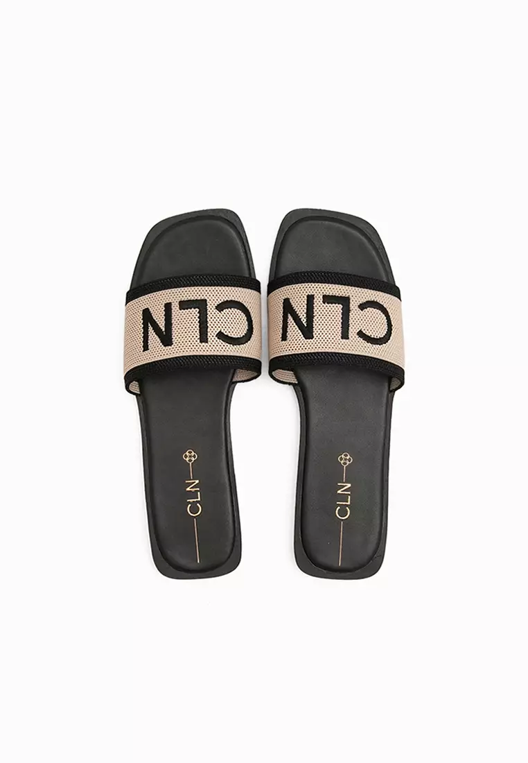 Buy CLN Birmingham Flat Slides 2025 Online | ZALORA Philippines