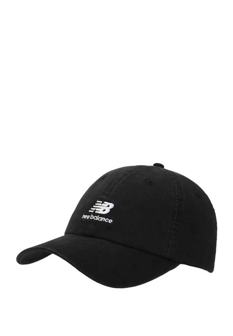 Buy New Balance 6 Panel Flying NB Stacked Logo Hat 2026 Online | ZALORA ...