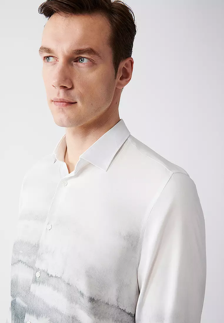 Buy Avva Block Patterned Trill Shirt 2025 Online | ZALORA