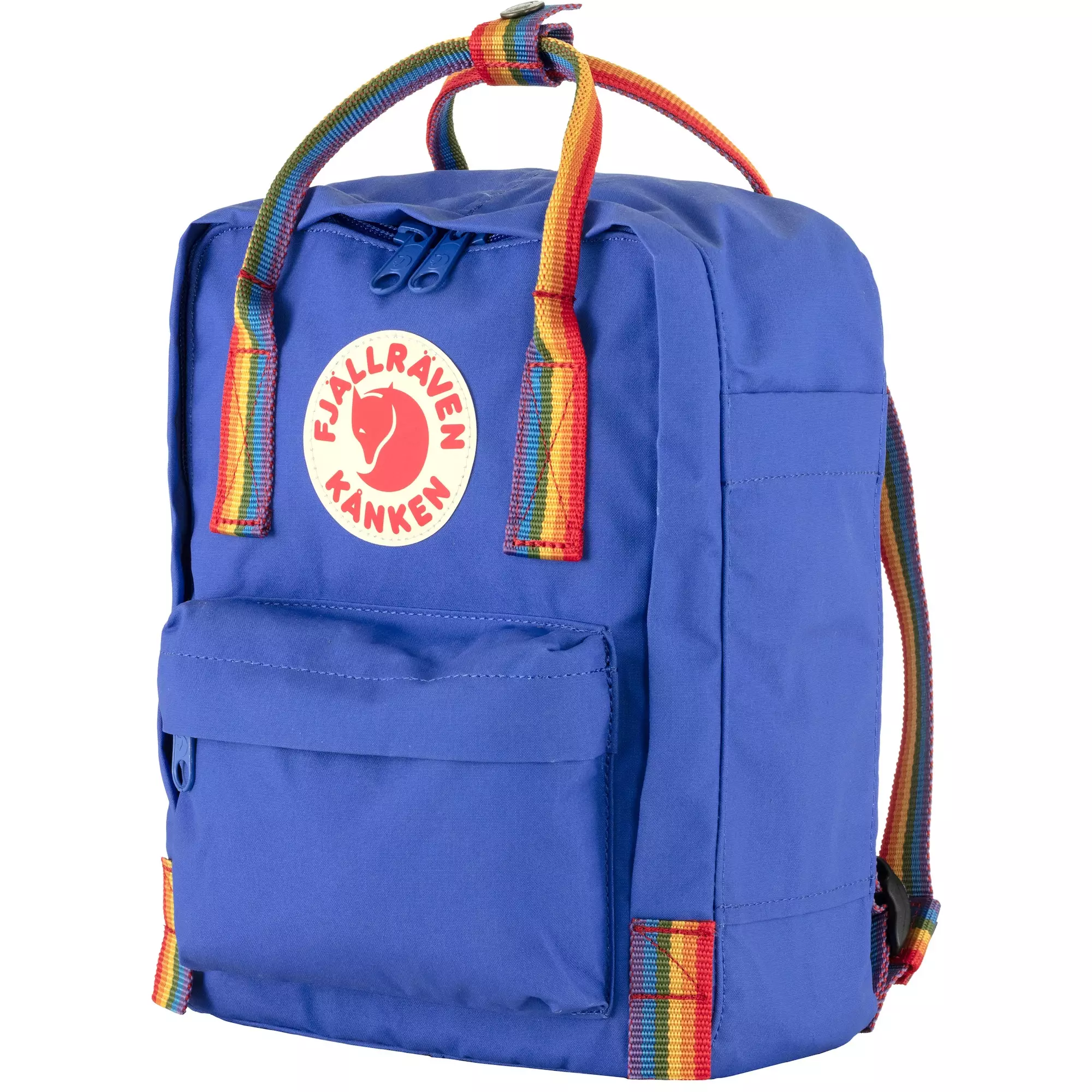 Jual FJALLRAVEN Fjallraven Kanken Rainbow Mini Cobalt Blue Backpack ...