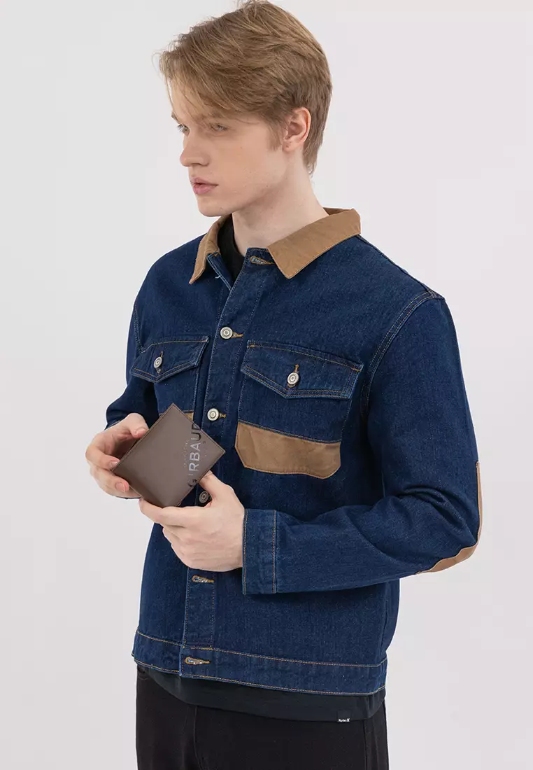 Buy Marithe + Francois Girbaud Girbaud Men's Dark Khaki Lucca Bifold ...