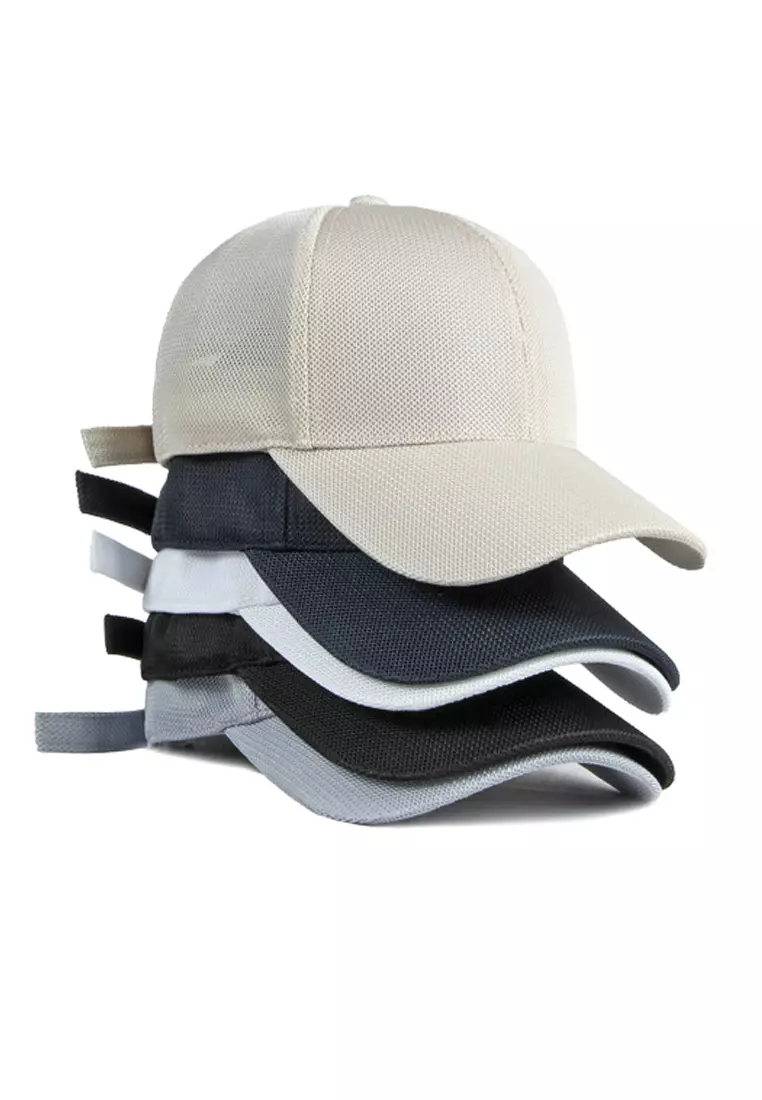 Buy Kings Collection Light Grey Breathable Baseball Cap (PHKCHT2187 ...