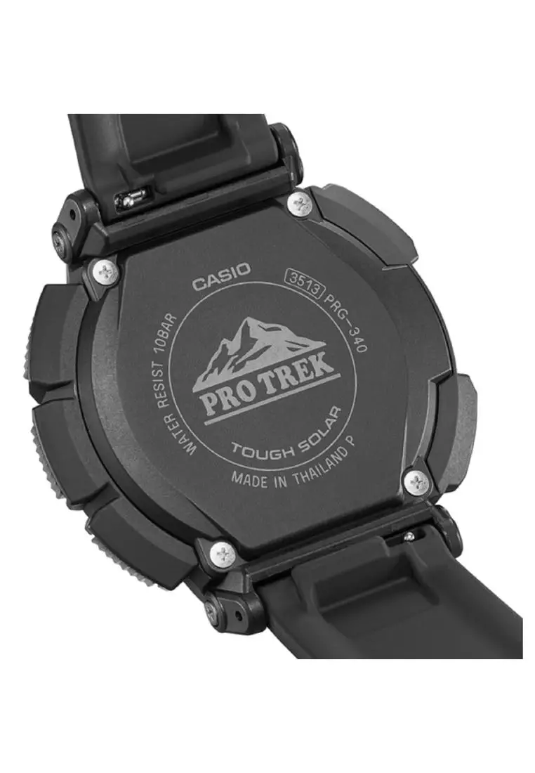 Buy Casio Pro Tek Digital Solar Watch PRG-340-1DR 2025 Online | ZALORA ...