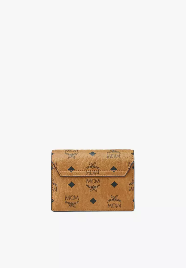 Buy MCM Aren Chain Wallet in Visetos 2025 Online | ZALORA