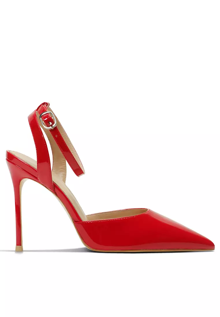Buy Twenty Eight Shoes 10cm Patent Leather Strap High Heel Sandals
