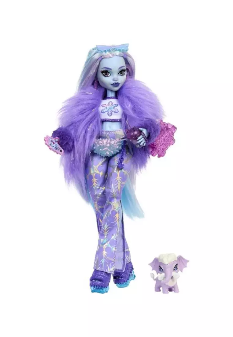 Buy Monster High Monster High Doll, Abbey Bominable Yeti Fashion Doll ...